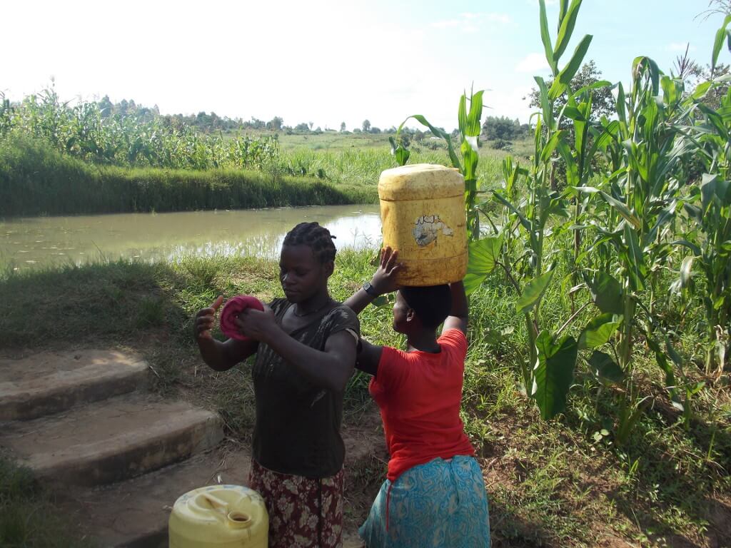 CLEAN DRINKING WATER IN THE VILLAGES – Kenya-ChildVision e.V